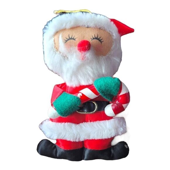 Russ | Holiday | Vintage Santa Claus Christmasornament Russ Holiday ...